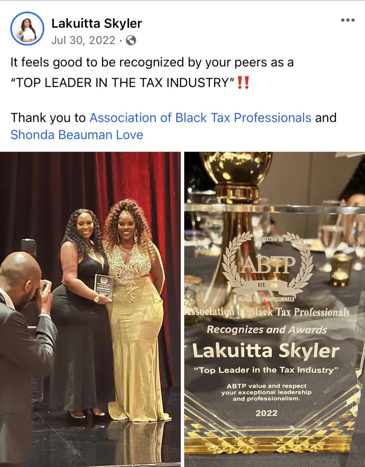 ABTP National Tax Conference | Educate. Connect. Empower.