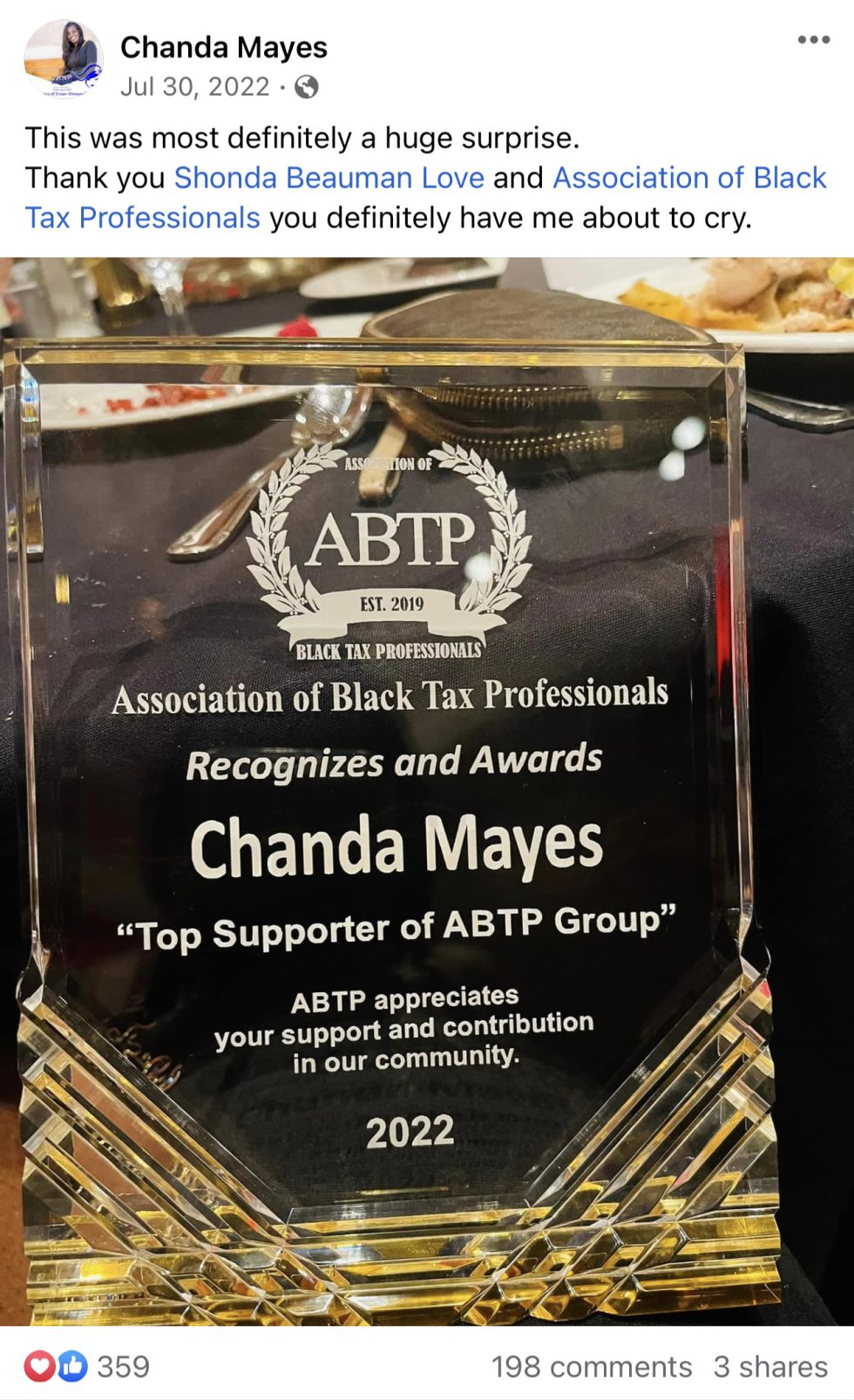 ABTP National Tax Conference | Educate. Connect. Empower.