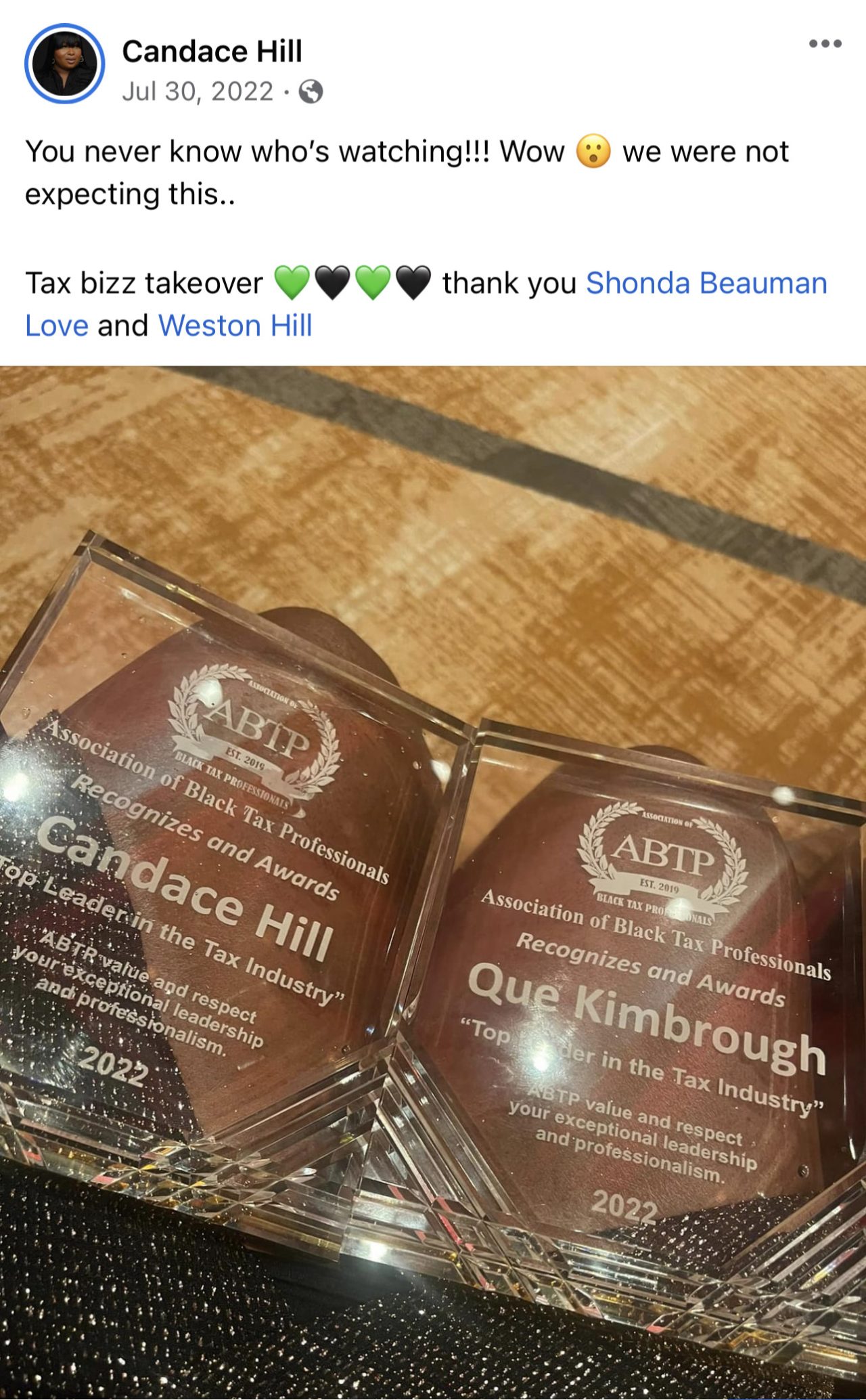 ABTP National Tax Conference | Educate. Connect. Empower.