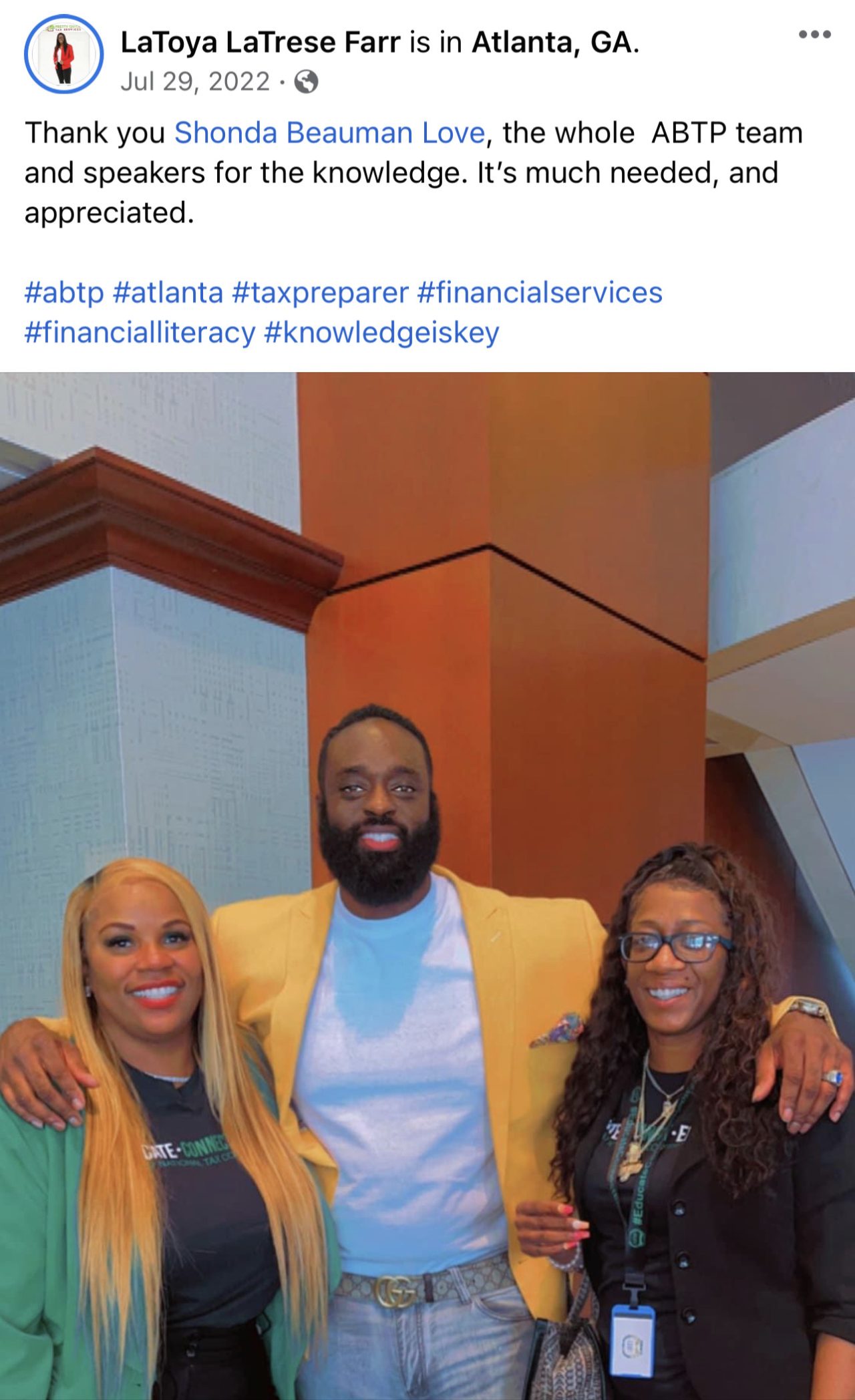 ABTP National Tax Conference | Educate. Connect. Empower.