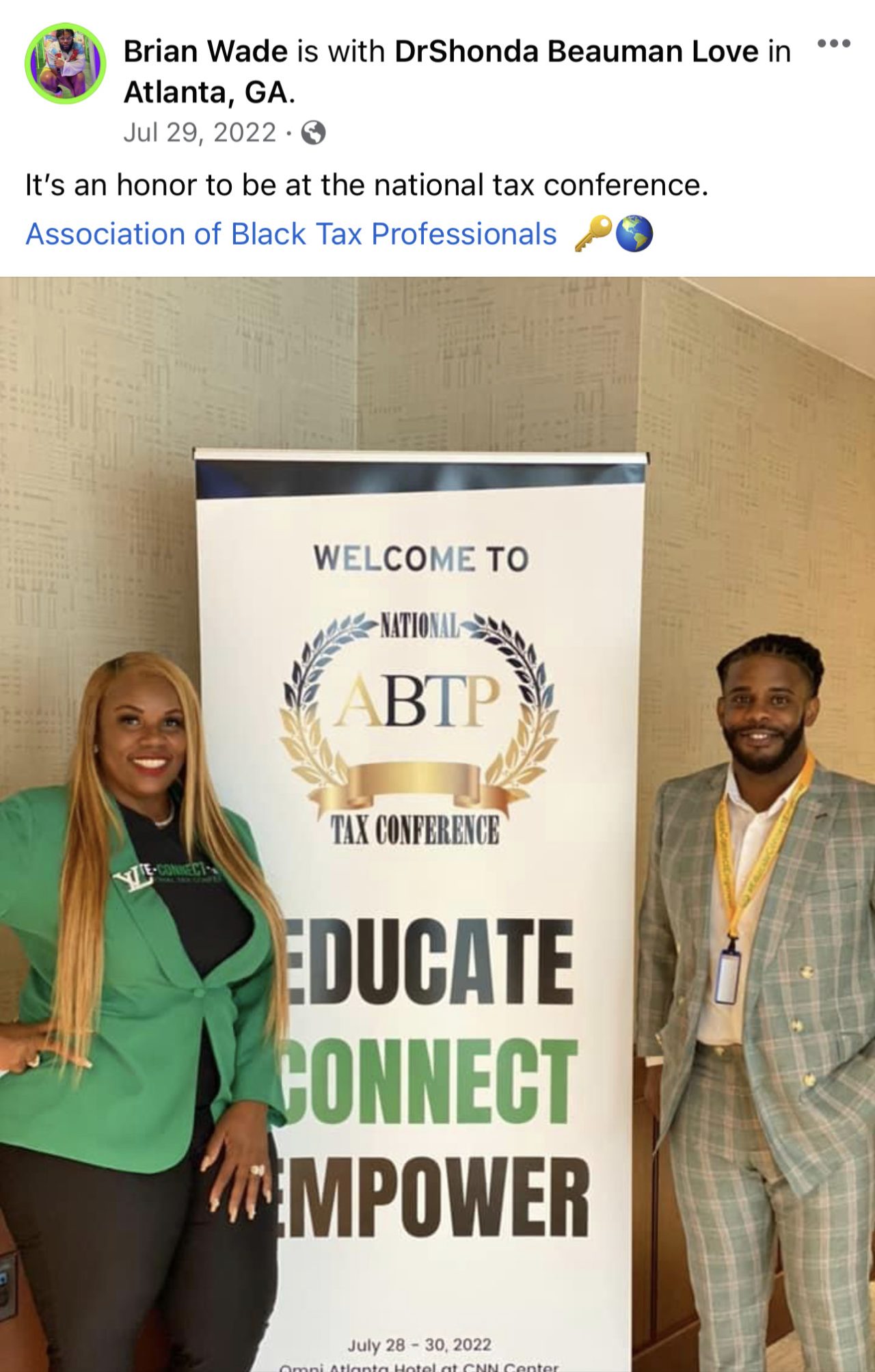 ABTP National Tax Conference | Educate. Connect. Empower.