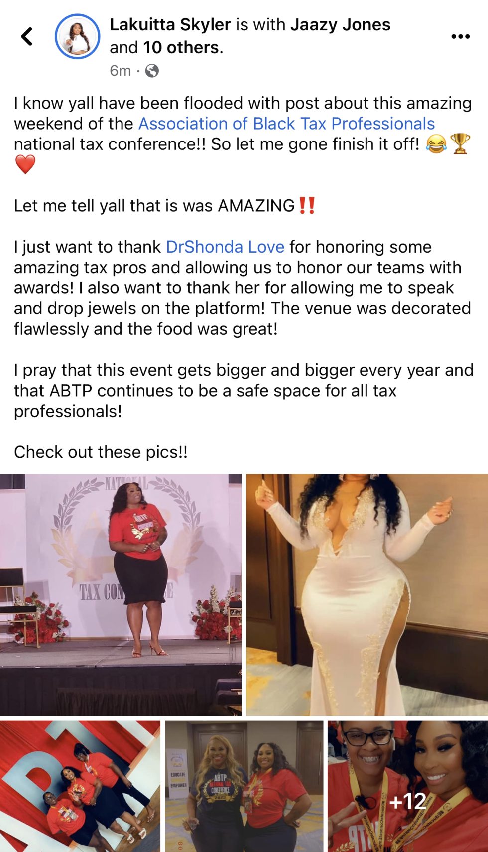 ABTP National Tax Conference | Educate. Connect. Empower.