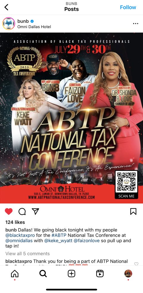 ABTP National Tax Conference | Educate. Connect. Empower.