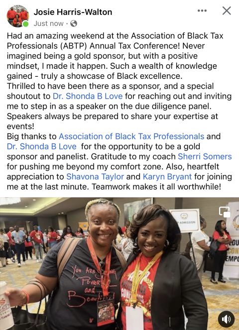 ABTP National Tax Conference | Educate. Connect. Empower.